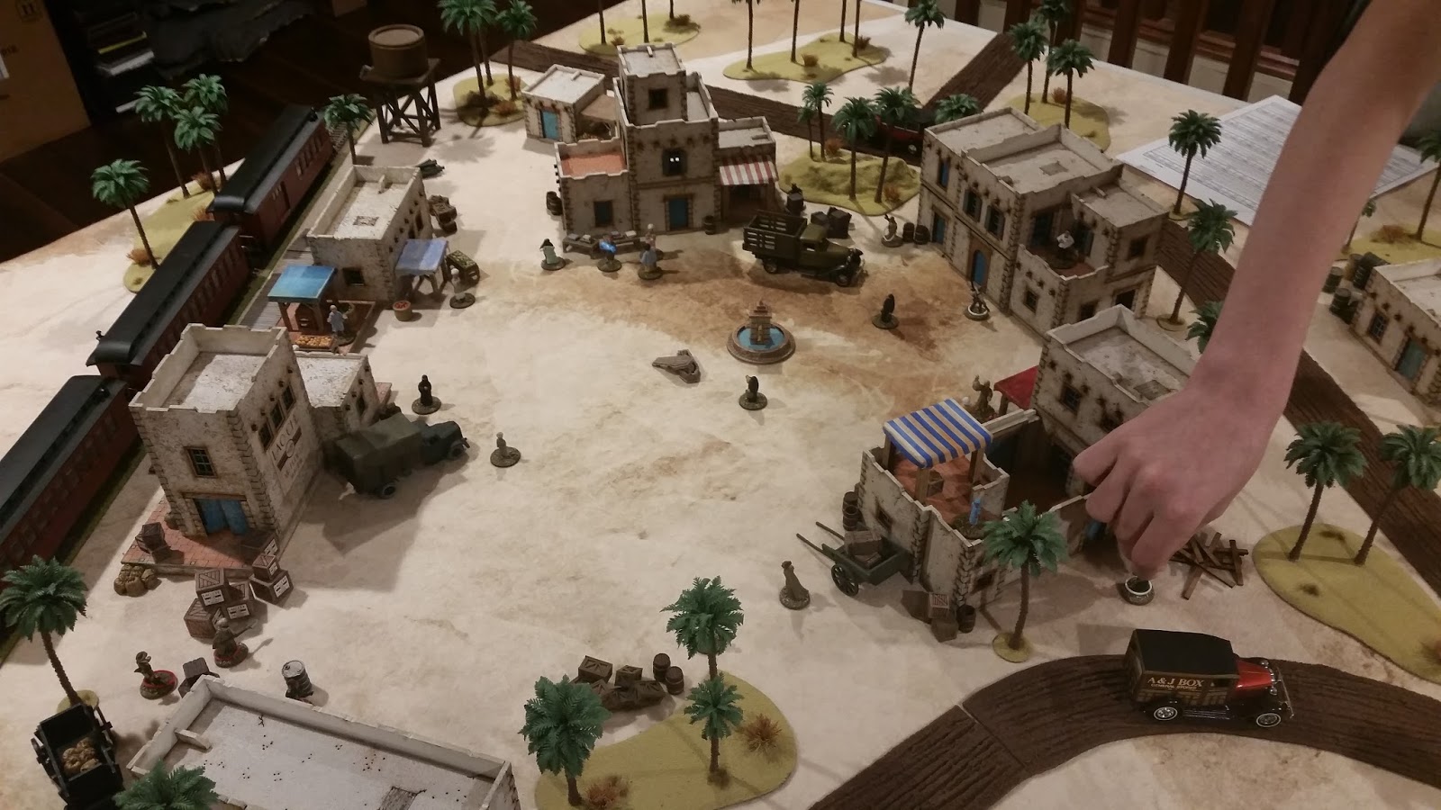 Back To The Tabletop: FINALLY, Pulp Alley!