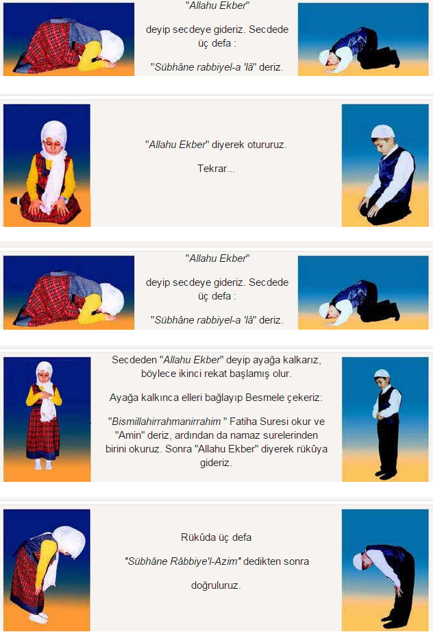 islami ve dini: Namaz nasıl kılınır ? Namaz kılmayı öğren