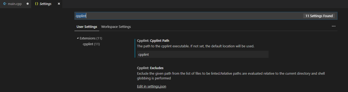 cpplint C/C++ google coding style 檢查分析軟體