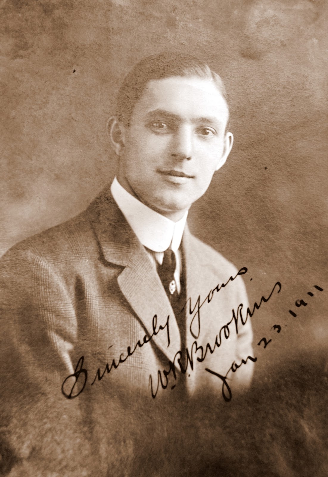 Los Angeles Morgue Files: Aviator Walter Brookins 1953 Valhalla Cemetery