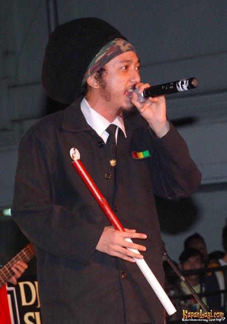 Ras Muhammad Duta Reggae Indonesia | Sohib Vibration