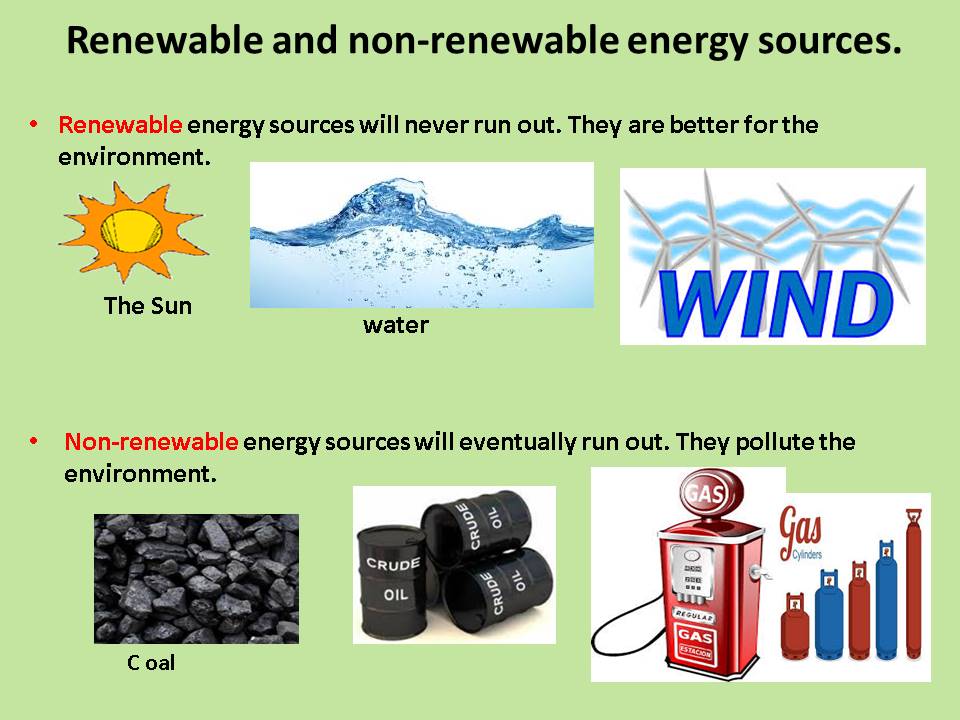 BASILIO SÁEZ - 3RD GRADE: Unit 8 Natural Science - Energy.