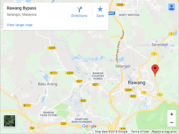 Rawang Bypass, Jambatan Tertinggi di Malaysia - Selangor - Jom Jalan