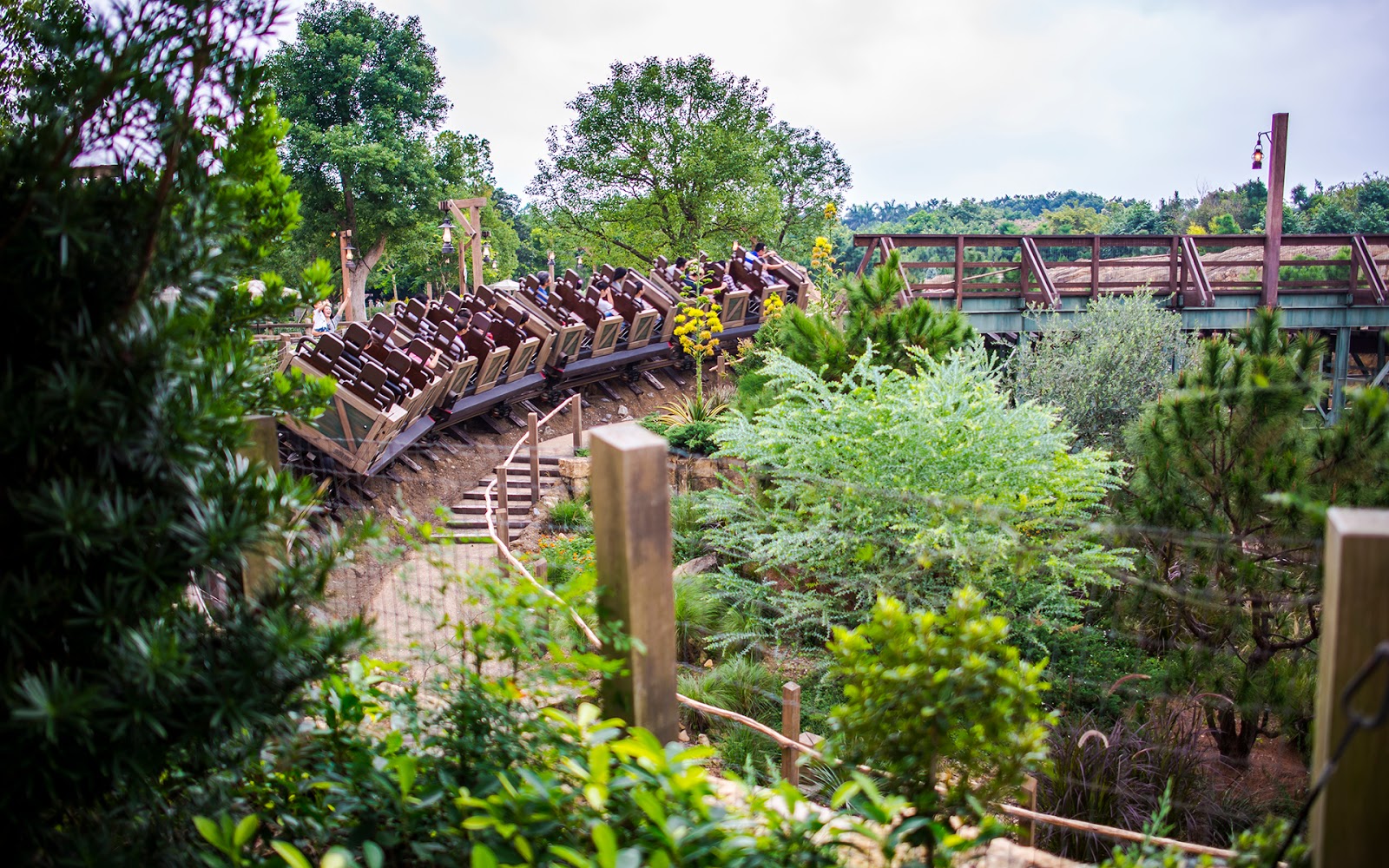 Coasting through the Gulch