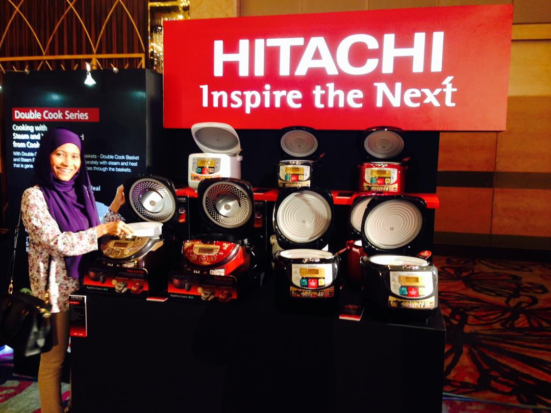 Event: Kempen Hitachi Upgrade for Life Tampil 5 Produk Baru Serba Canggih