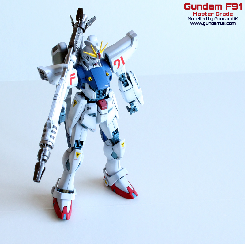 Build and Shoot: GUNDAM F91: CUSTOM BUILD