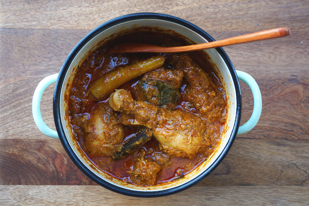Chicken Rendang