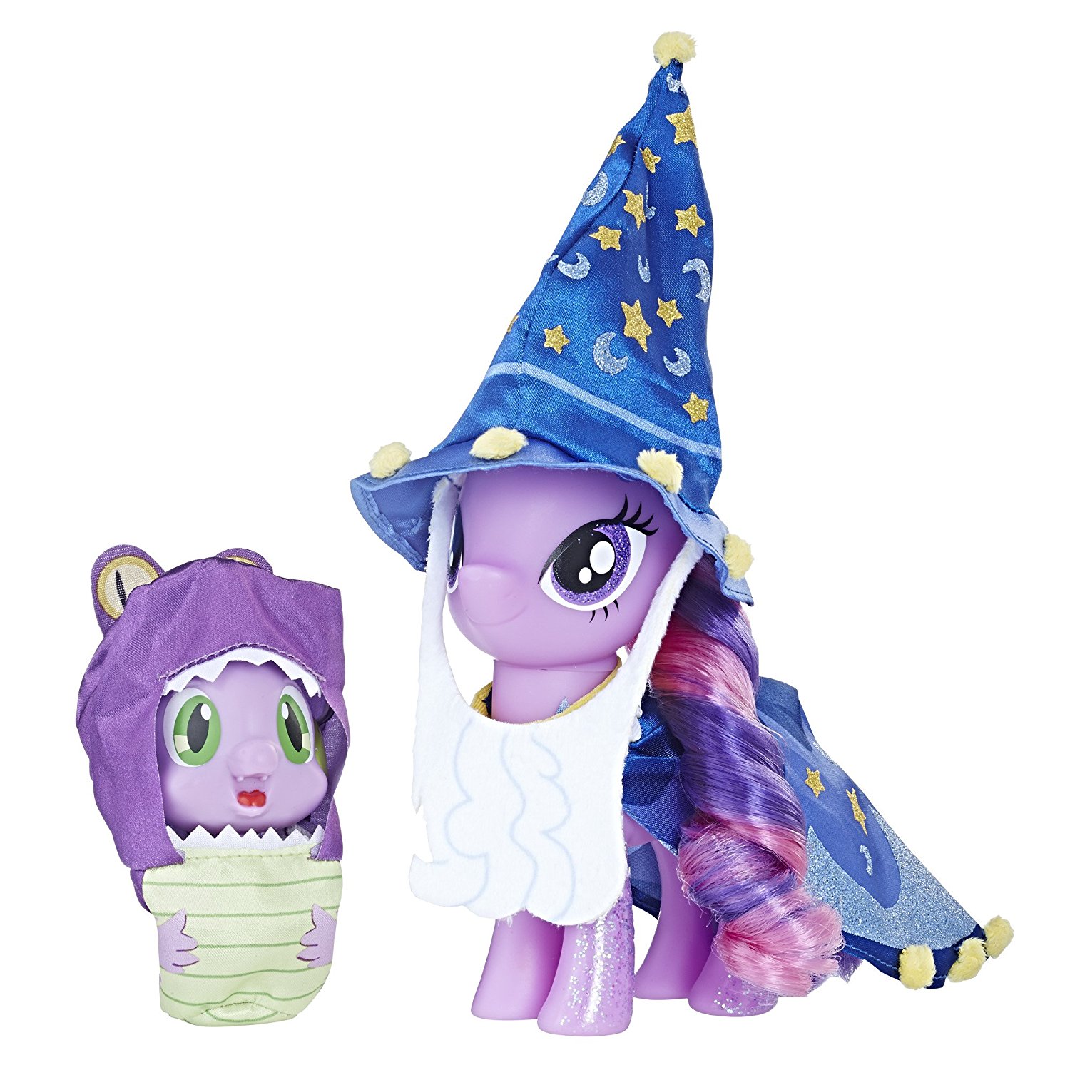 Twilight Sparkle as Star Swirl Brushable Appears on Amazon | MLP Merch
