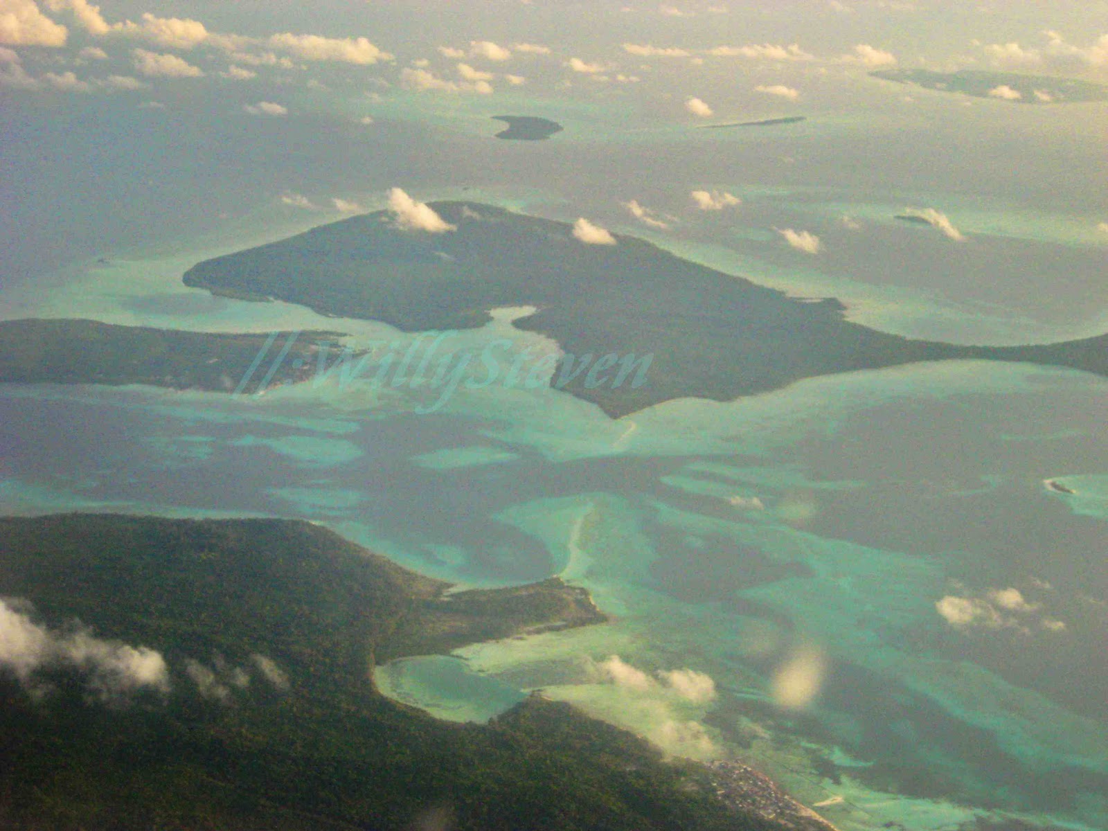 TravellerMeds: Aerial Photography Part 2 : Tual, Maluku Tenggara