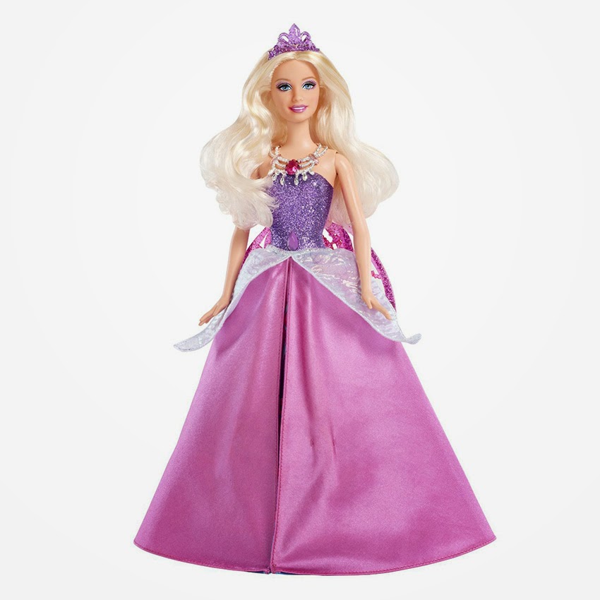 Boneka Barbie Princess Catania dari Barbie Mariposa and The Fairy ...