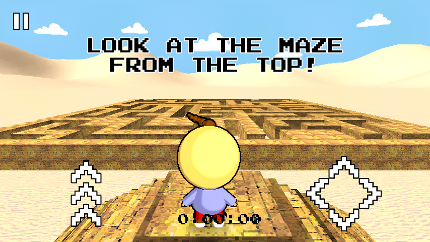 3D Maze Retro - Game for Android - mobadu | 3D Maze games!