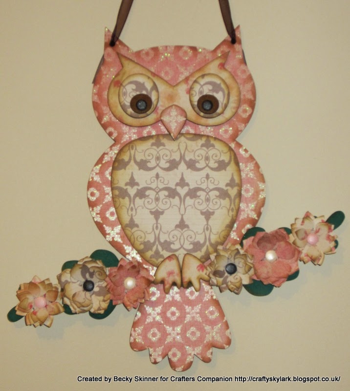 The Crafty Skylark: Hanging Owl