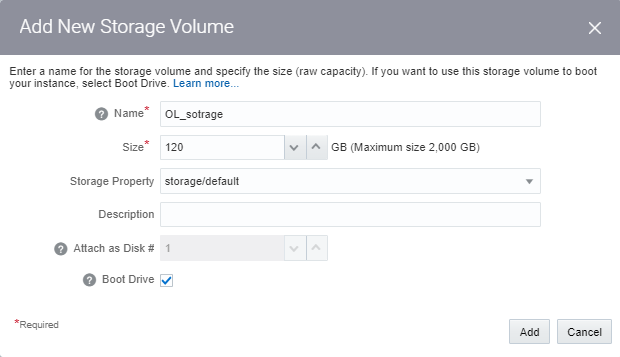 Create an Oracle Linux instance on Oracle Cloud Infrastructure Compute Classic (OCI) - TechSupper
