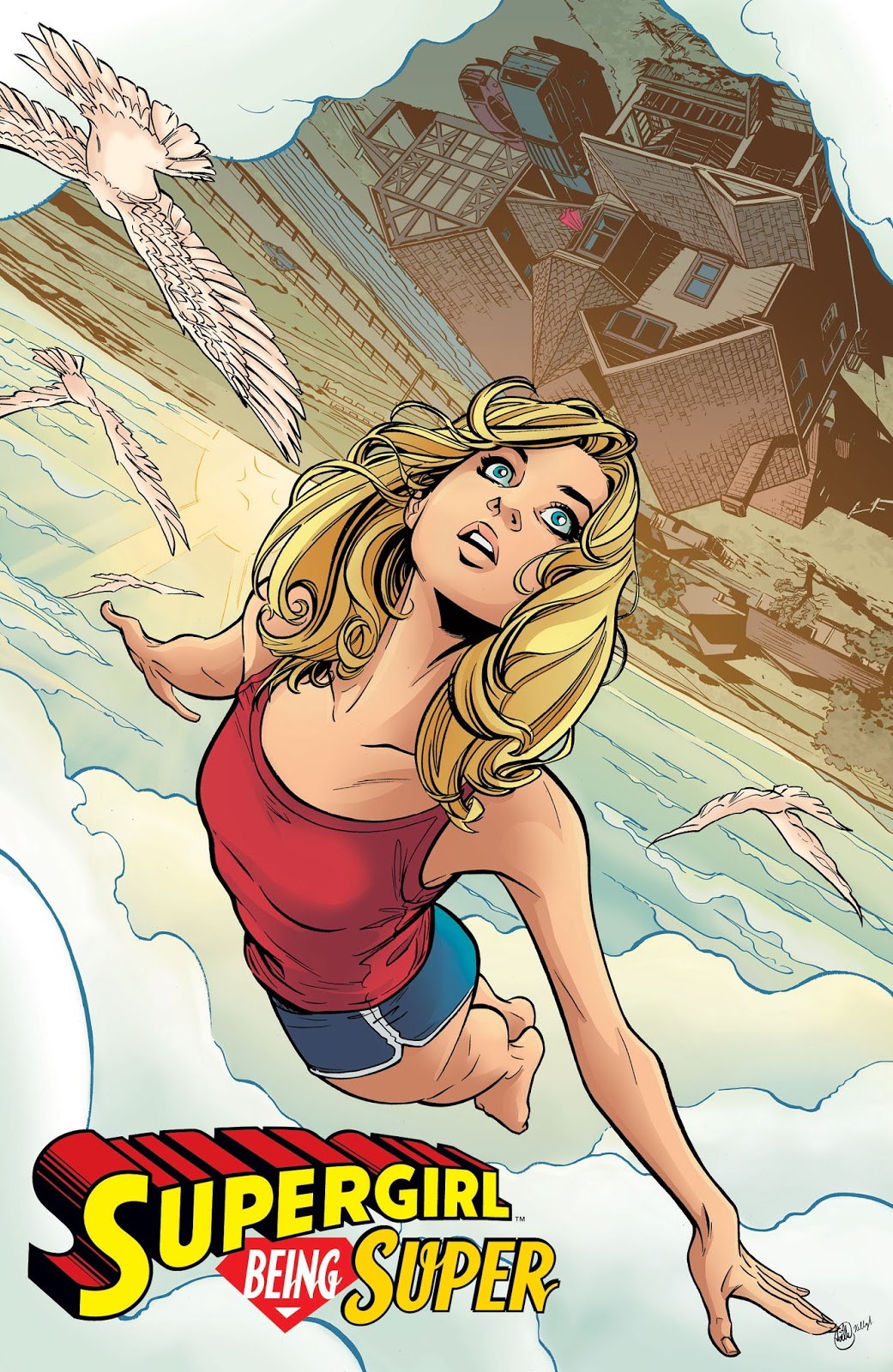 Weird Science Dc Comics First Look Dc Announces ‘supergirl Being