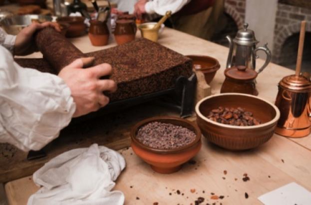 Mary Ann Bernal: How to make 17th-century chocolate for Valentine's Day