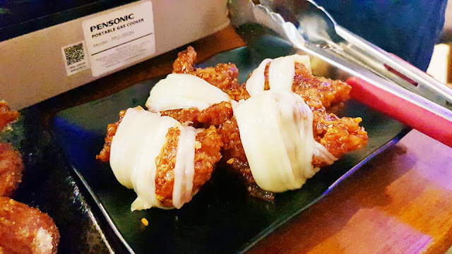 IZAN ~ SweetOmoide: JJCM : Dokebi Chicken ~ Ayam goreng KPOP
