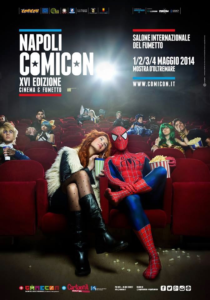 Comicon di Napoli, Etna Comics e gli altri raduni antristici di maggio ...