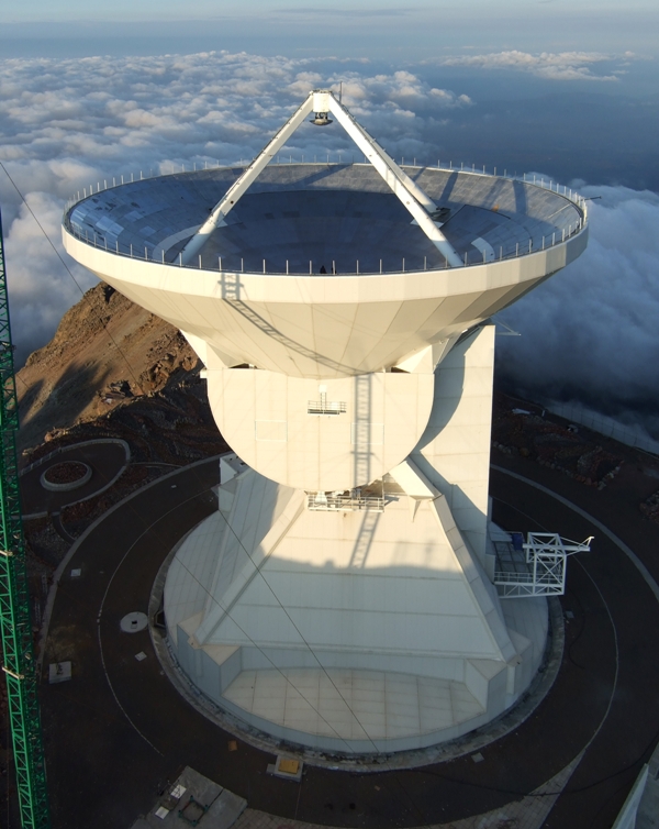 El Gran Telescopio Milimétrico Alfonso Serrano se conectó exitosamente ...