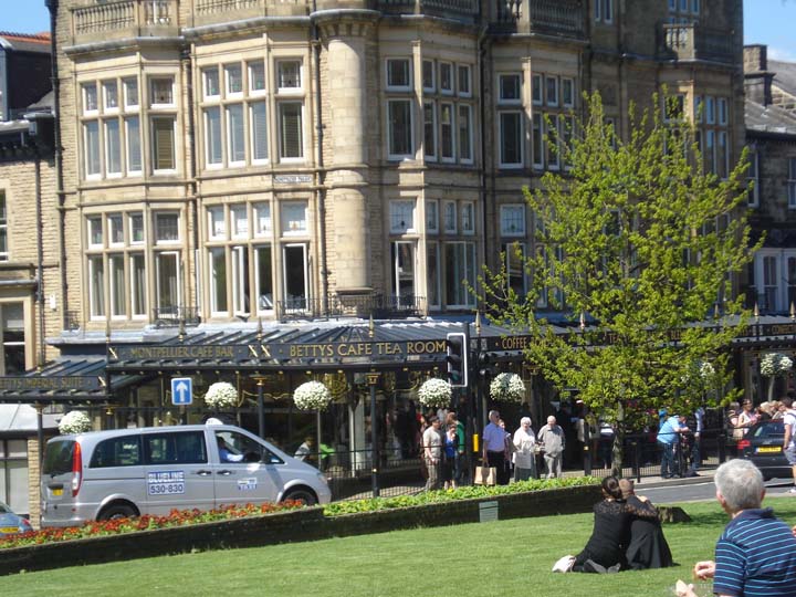 FOODEE: "Fat Rascals" from Betty's Tea Rooms in Harrogate