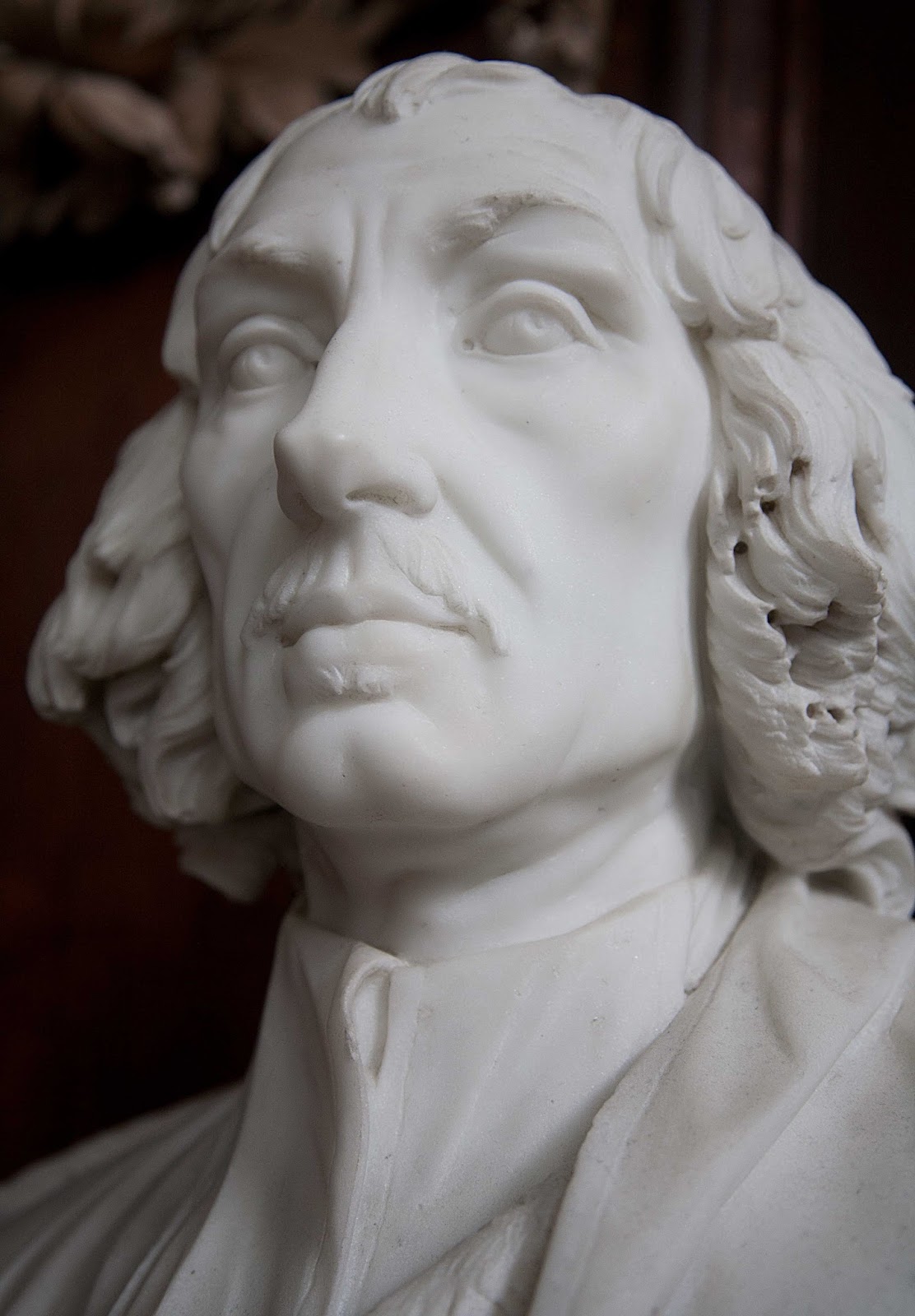 Bath, Art and Architecture: Marble Bust of John Ray by L.F. Roubiliac ...