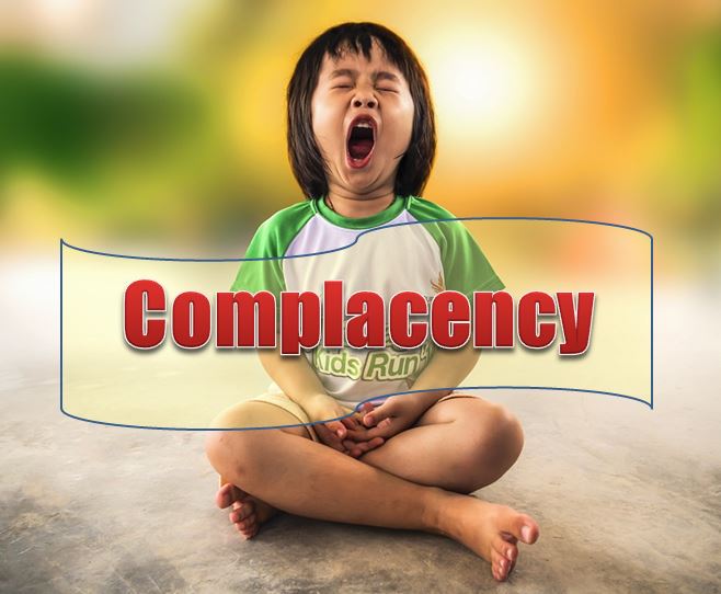 Rocky Road Devotions: Complacency