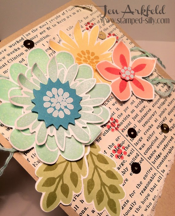 Stamped Silly: Flower Patch & Flower Fair dies from Stampin' Up!