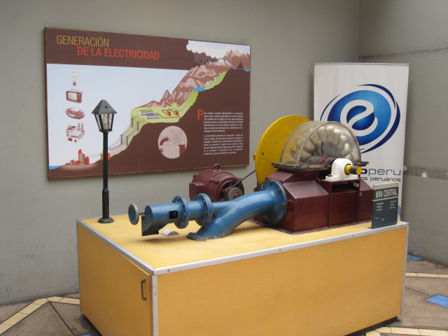 Blog del Museo de la Electricidad: Salas de Exhibición