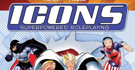 Dan's Top 19 RPGs - #14 - Icons