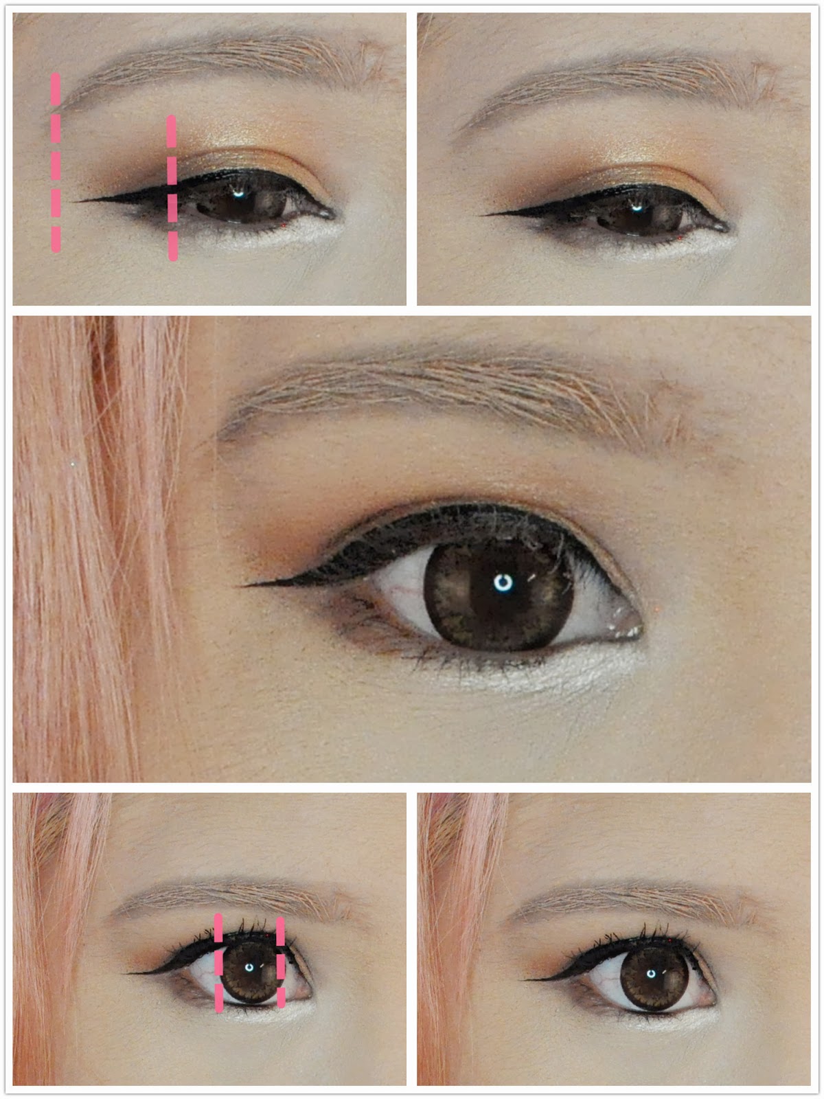 My Darling Rainbow: Elegant Autumn Gyaru, Current Makeup Tutorial