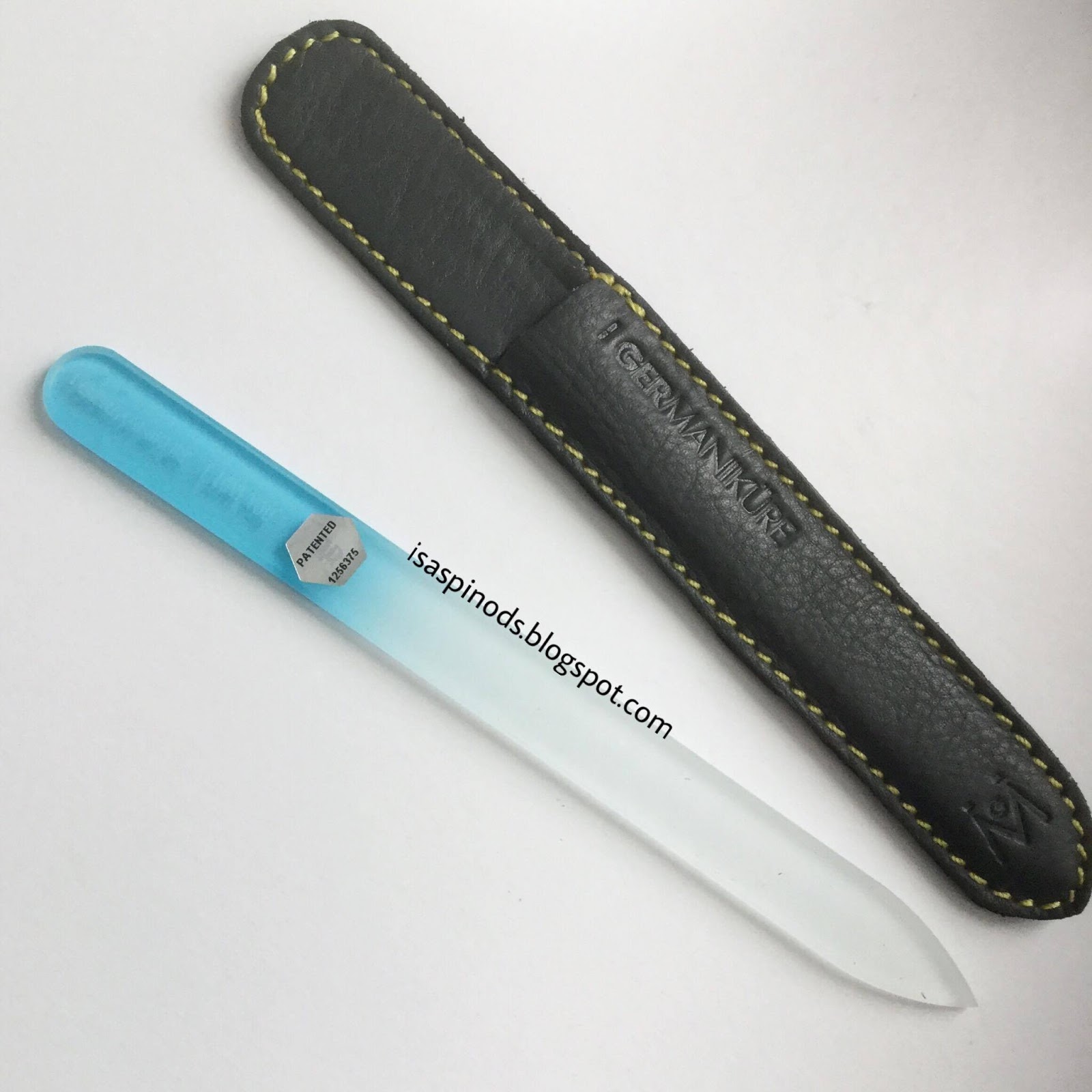 Little Fairy: Reseña GERmanikure Crystal Glass File de Zamberg.com