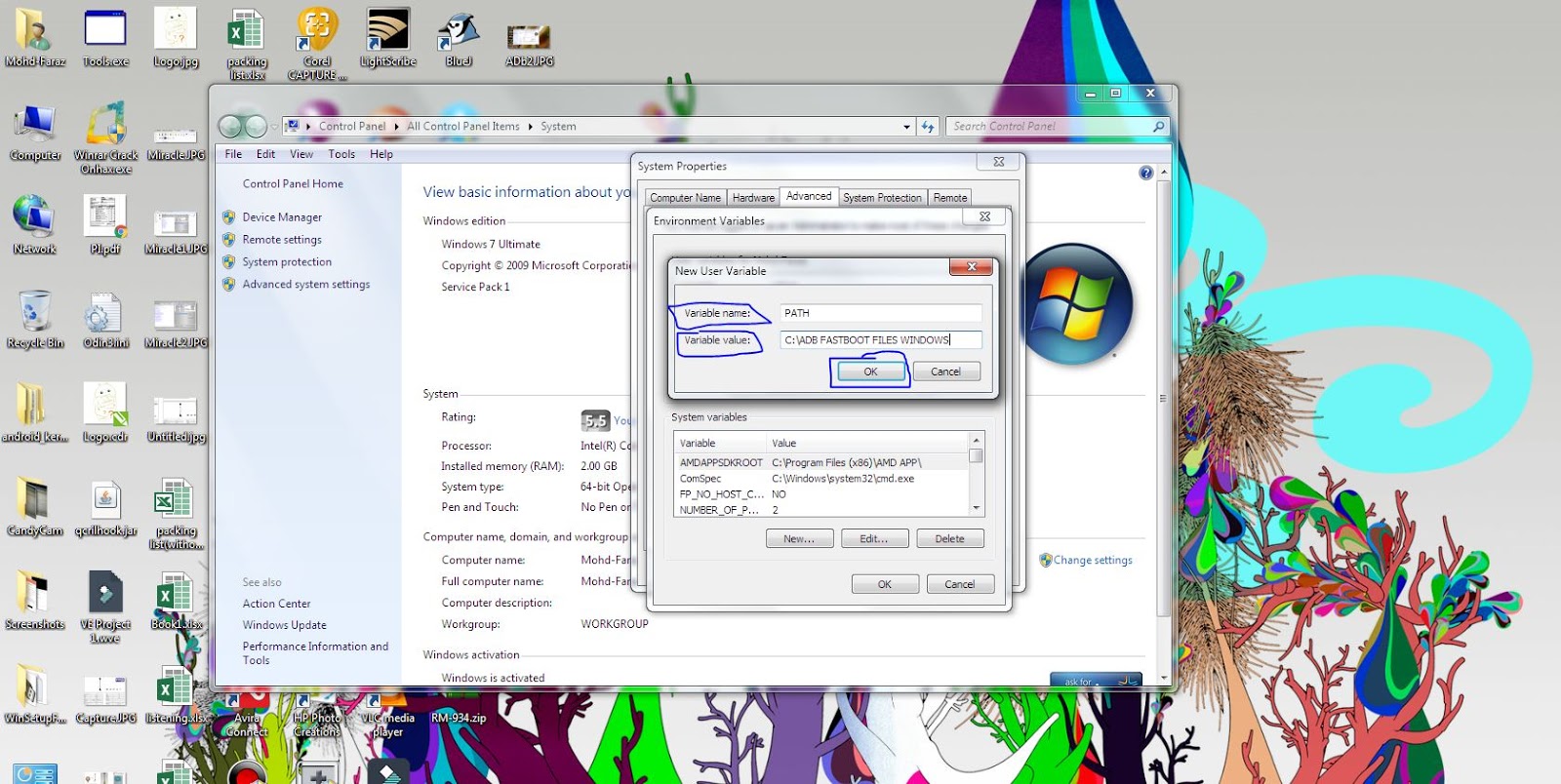 How to use ADB and Fastboot Commands directly from Command Prompt!!!
