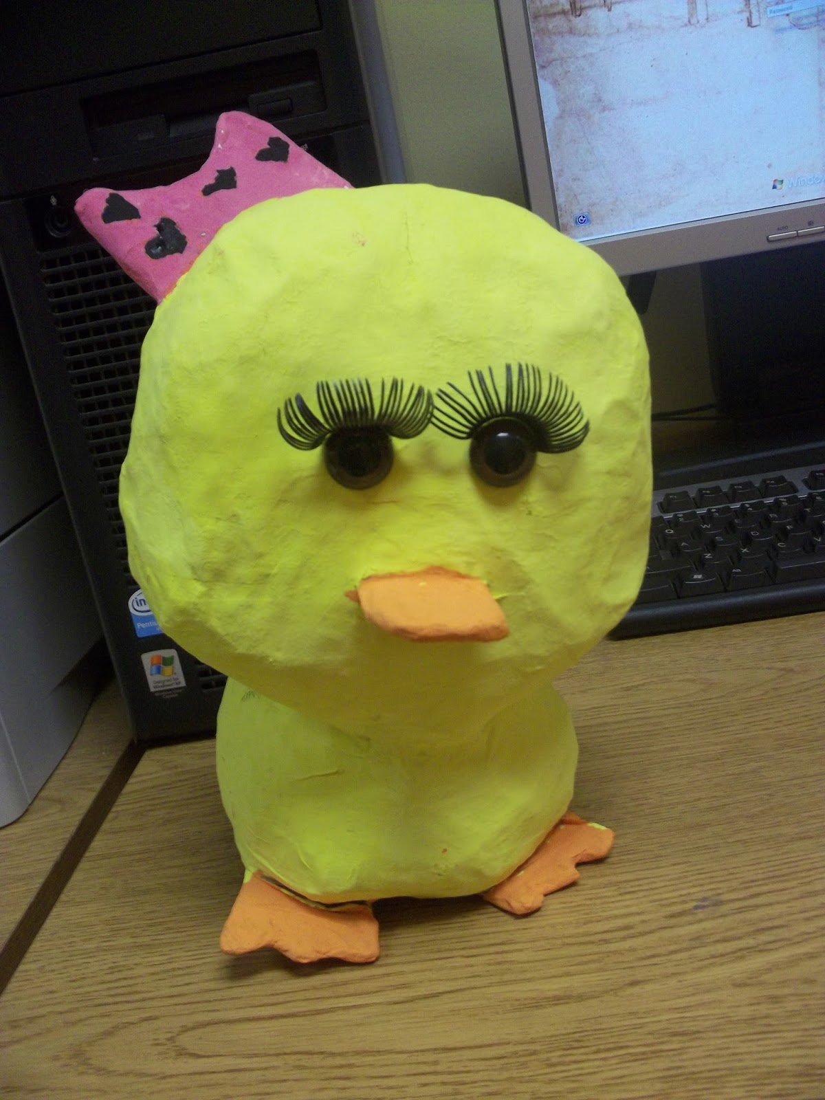 CPP Middle School Art Blog: More Seriously Awesome Paper Mache