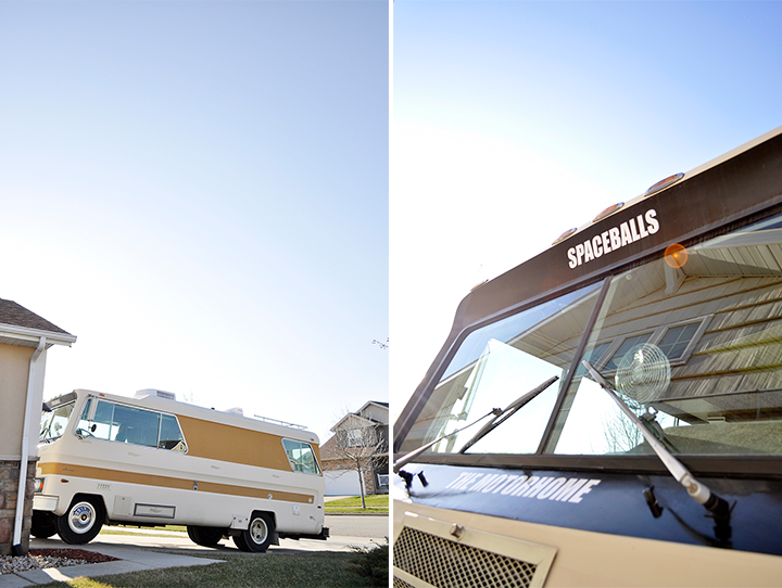 What's Up with The Buells: SPACEBALLS THE MOTORHOME: COMPLETED
