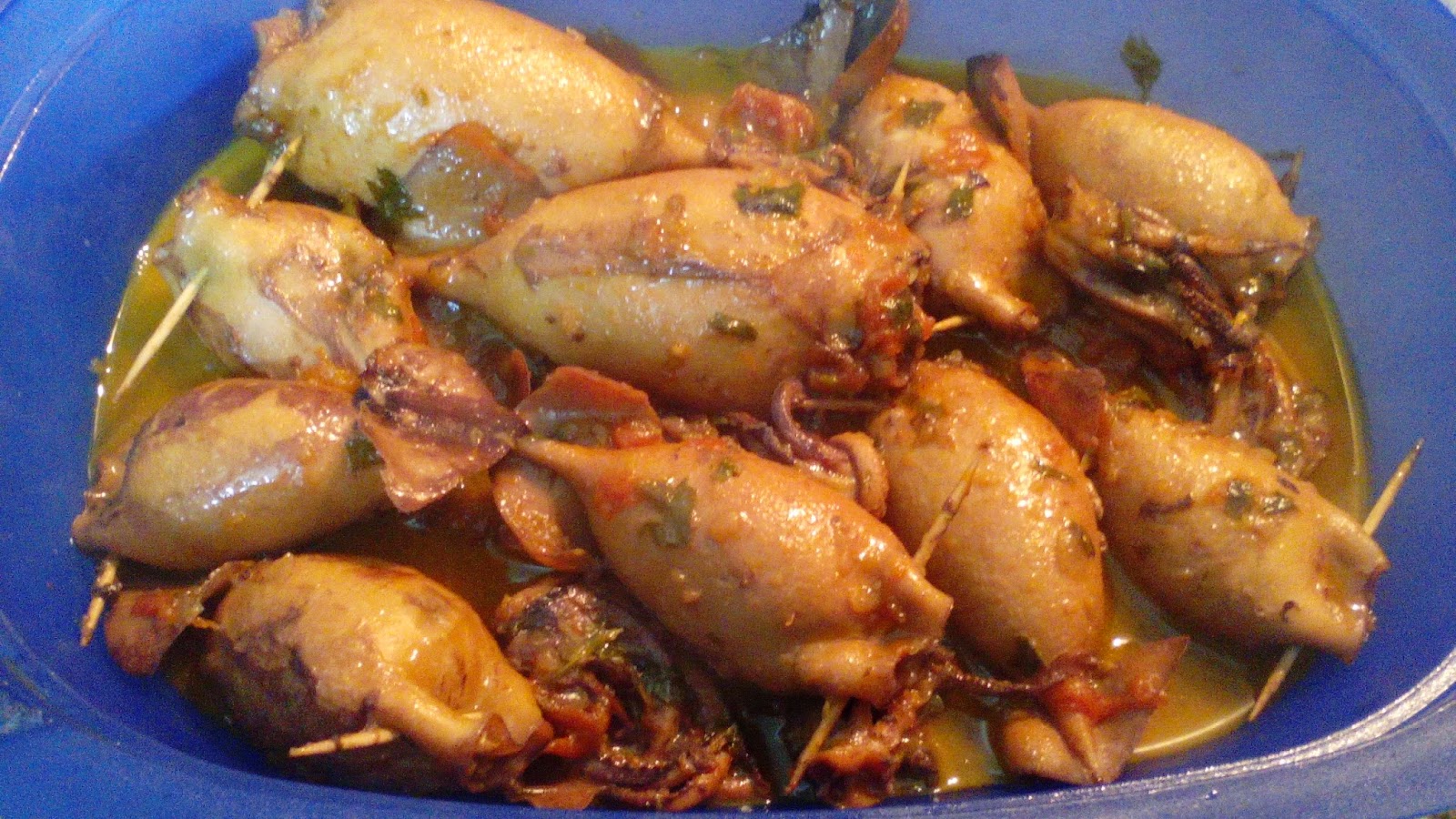 Novelo de Arte: Potas recheadas