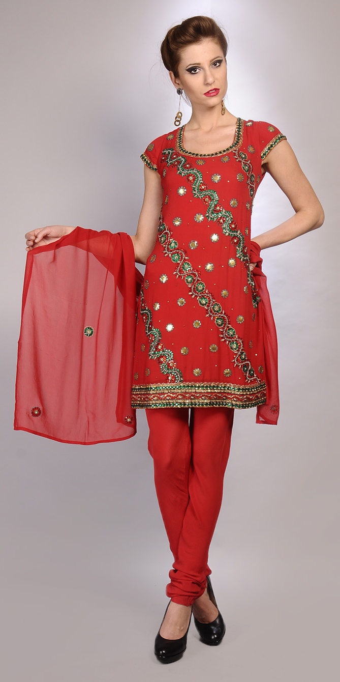 Indian Designer Dresses 2013 | Designer Dresses of Payal Kapoor ...