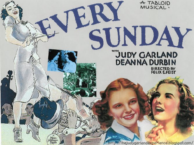 The Judy Garland Experience™: An EVERY SUNDAY Portfolio With Judy ...