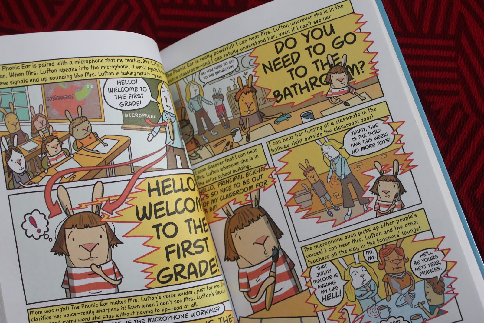 Books and Umbrellas: El Deafo by Cece Bell