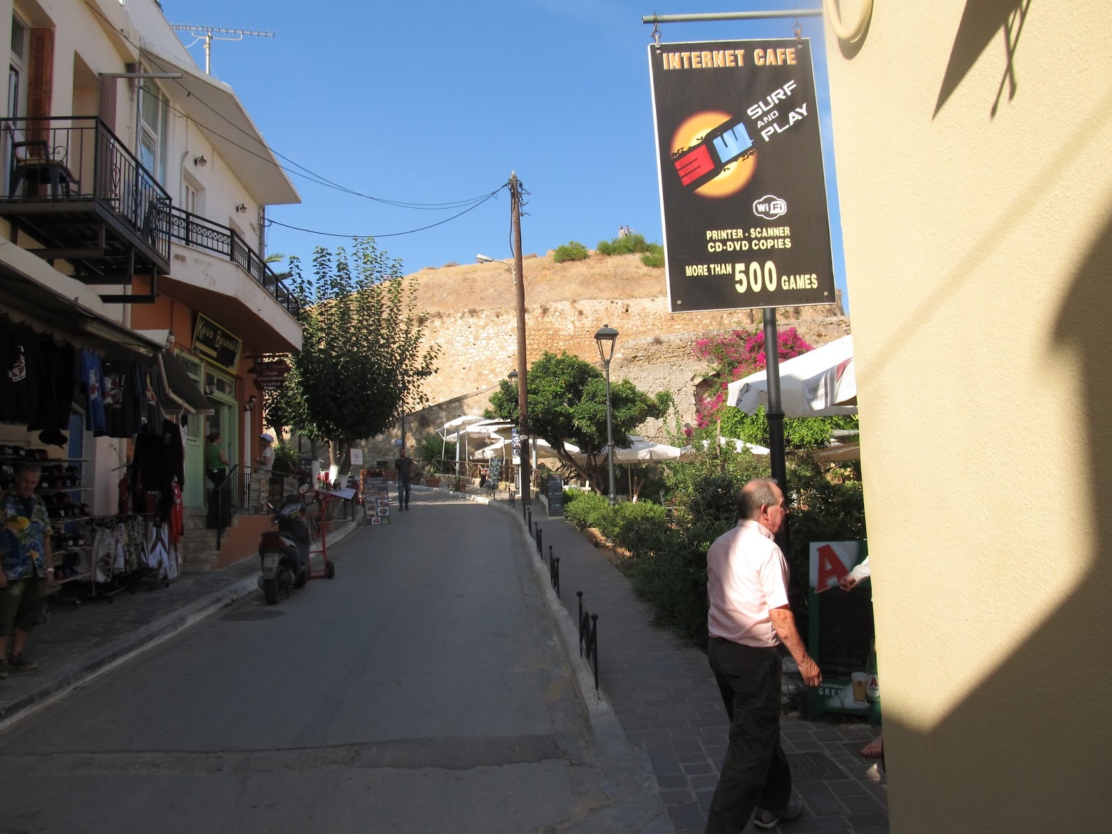 Way to go....: Chania (Souda) - Crete (Greece)