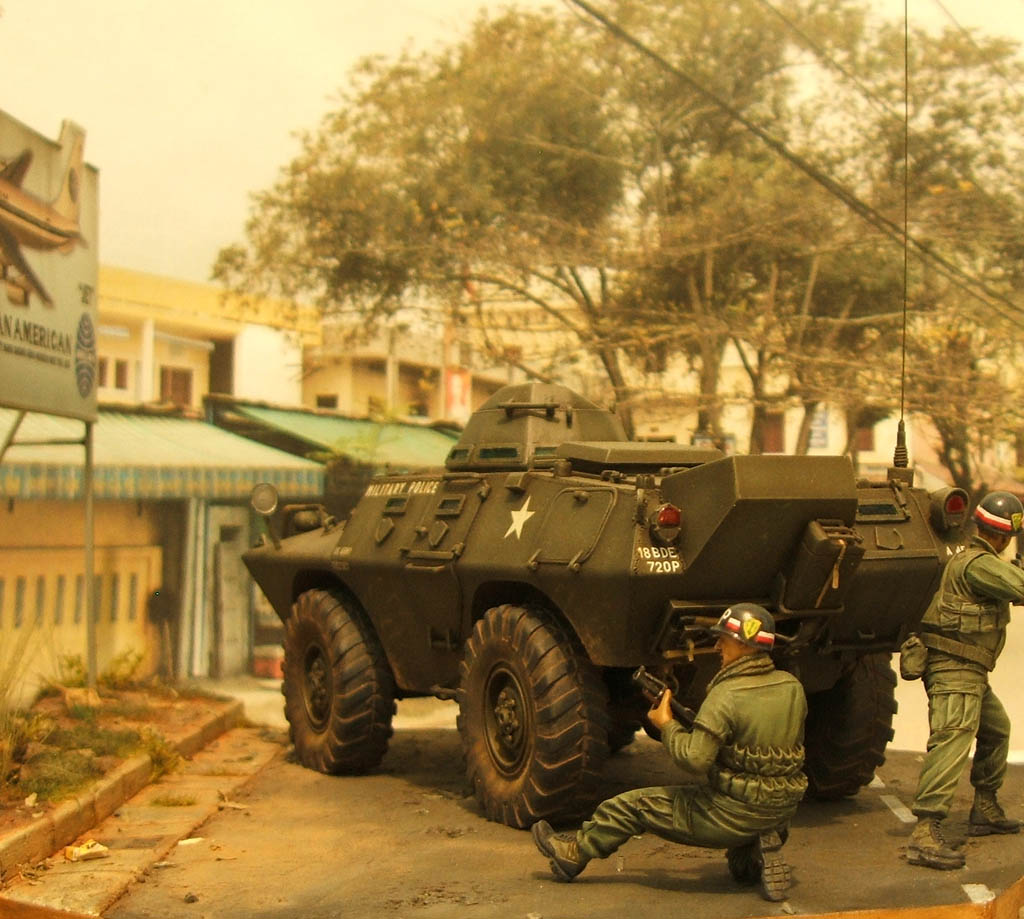 Land Sea Air & Space: Cadillac Gage M 706, 720 MP battalion Vietnam ...