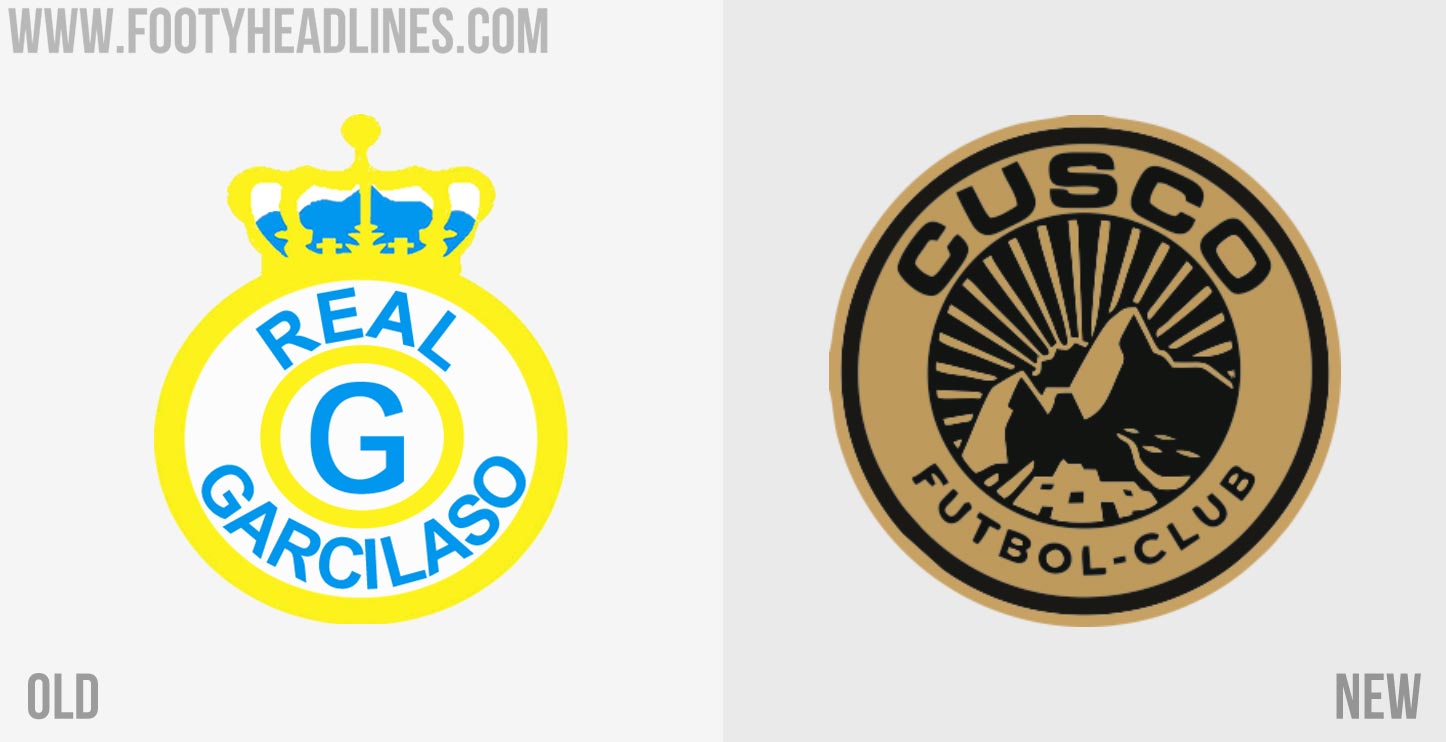 No More Real Garcilaso: Peruvian Club Reveals All-New Logo & Kit ...