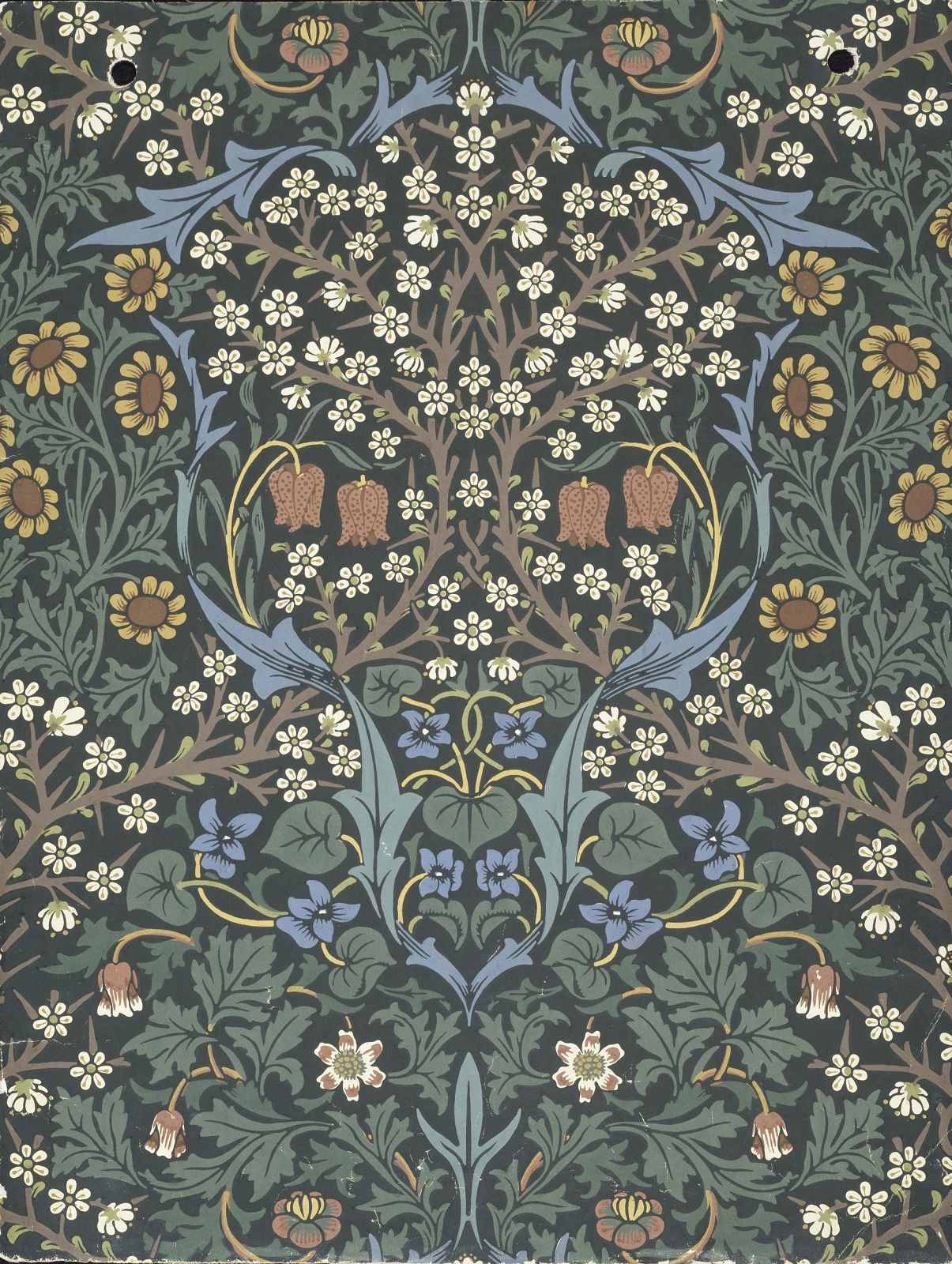 Spencer Alley: English Wallpaper Designers at the Victoria & Albert Museum