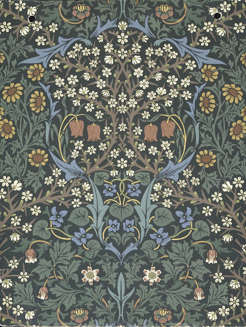 Spencer Alley: English Wallpaper Designers at the Victoria & Albert Museum