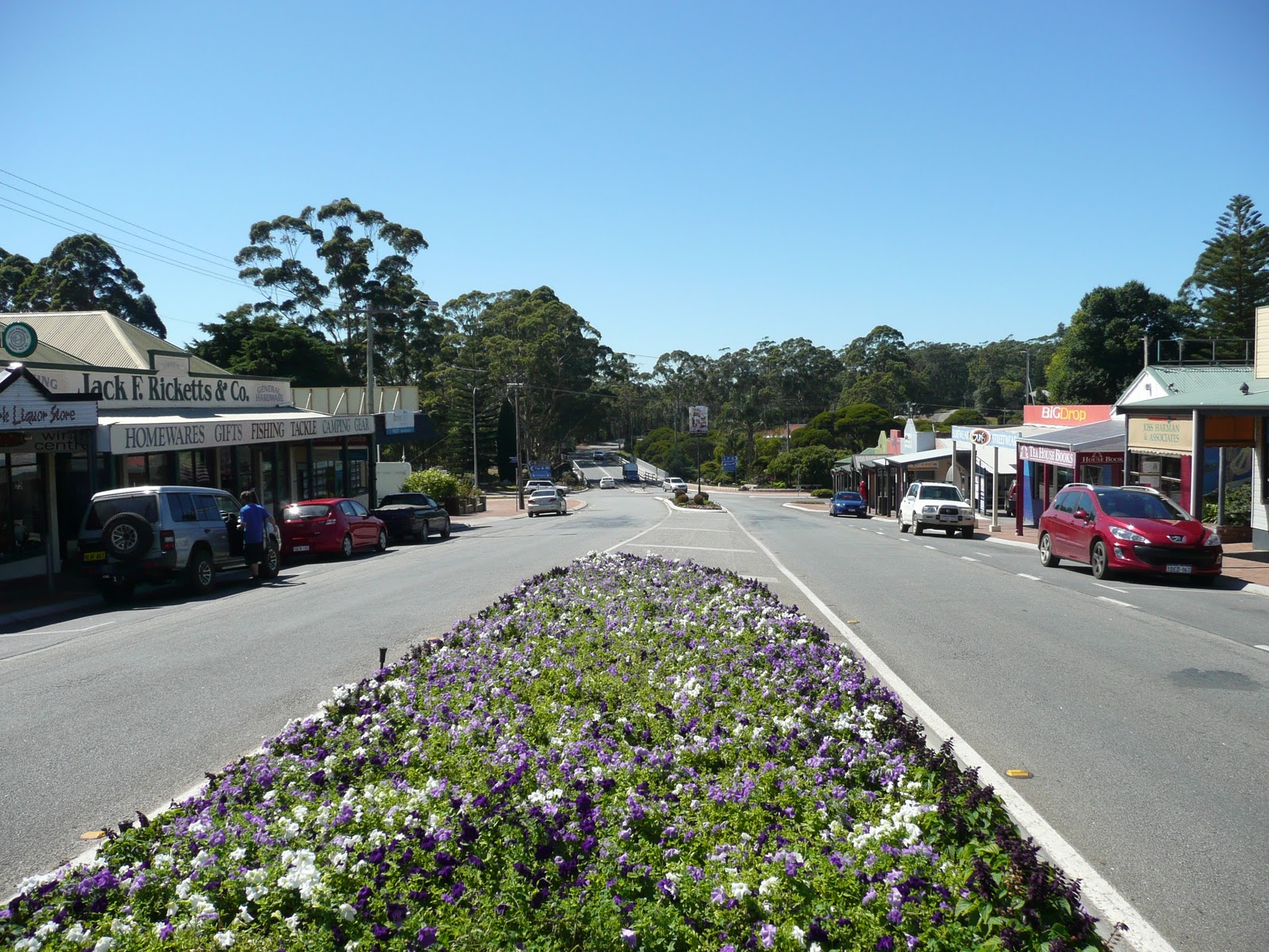 Nele & Andrew Around Oz: Parry Beach Campground, WA (between Denmark ...