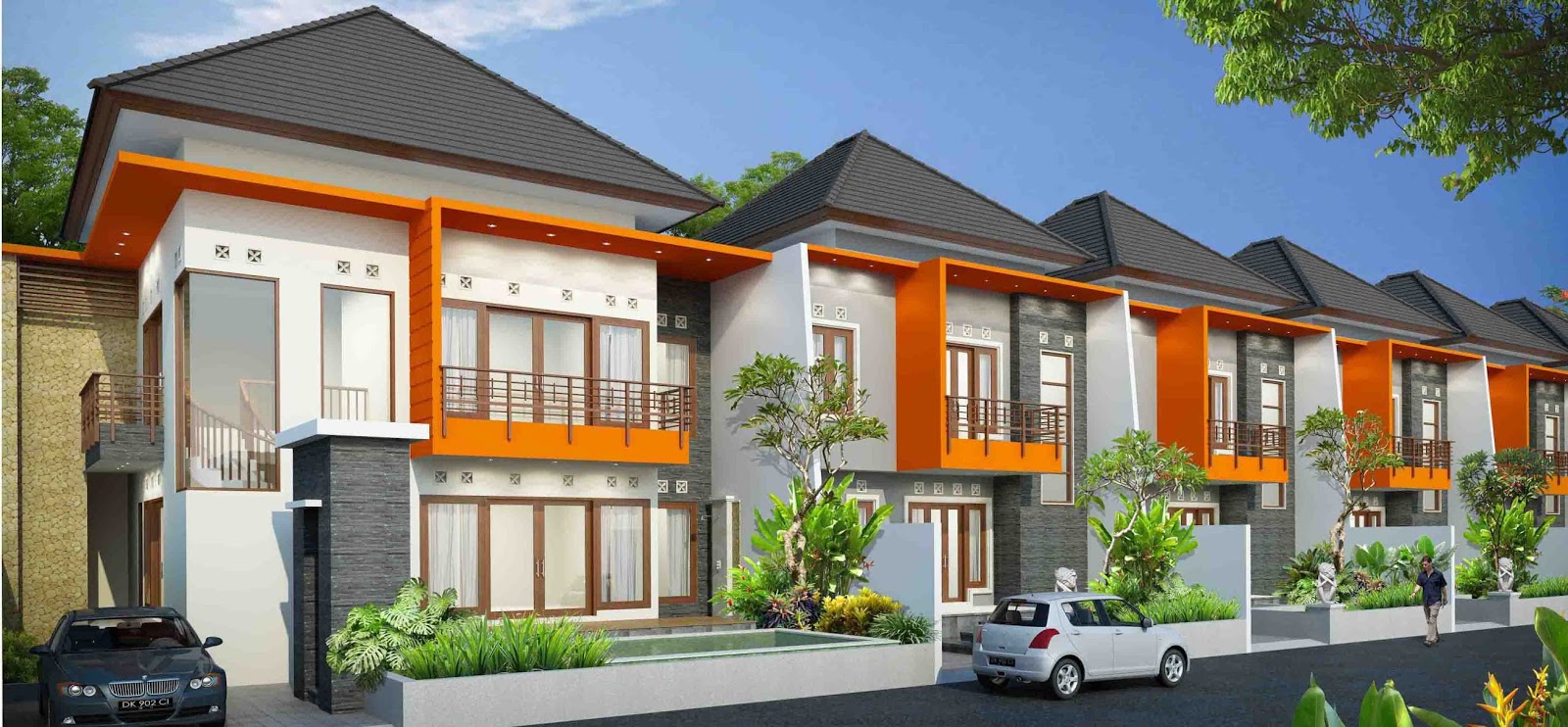 Desain Komplek Perumahan Minimalis Keren | Berita Banyuwangi