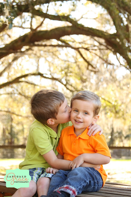 Captured Grace Photography: Brothers :: Portraits