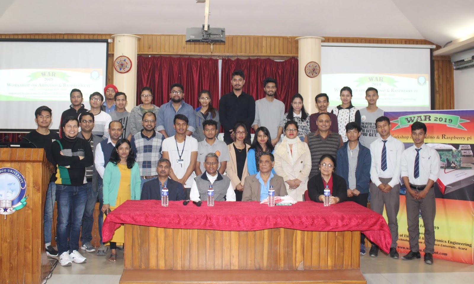 Department of EEE, ADBU: WAR-2019: Workshop on Arduino and Raspberry-Pi ...