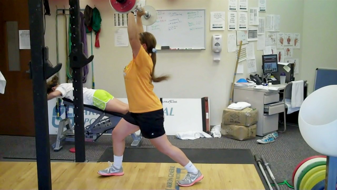 Strength Coach Amanda: AGSP Athlete Spotlight # 52 Maria Vanadia