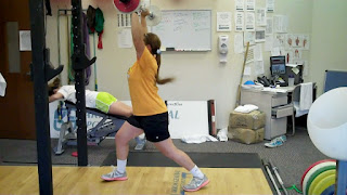 Strength Coach Amanda: AGSP Athlete Spotlight # 52 Maria Vanadia