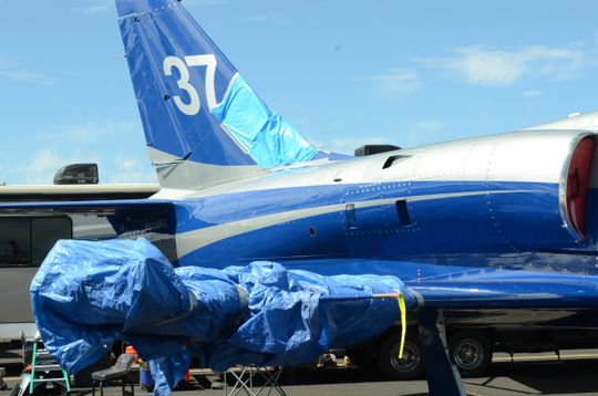 Kathryn's Report: Midair Collision: Aero Vodochody L-39C Albatros ...