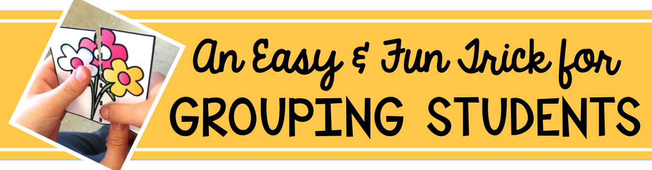 An Easy and Fun Way to Group Students - The Primary Punchbowl